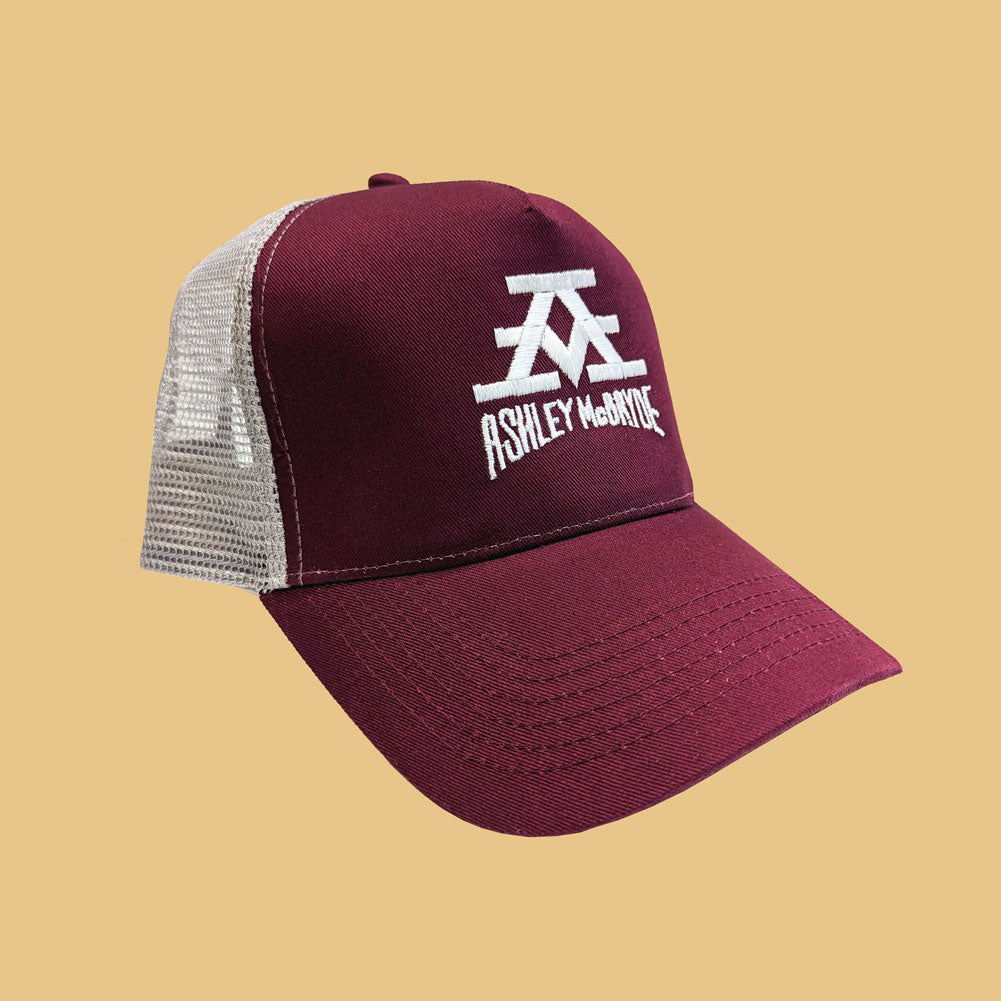 Ashley McBryde Maroon Cap – Ashley McBryde UK Store